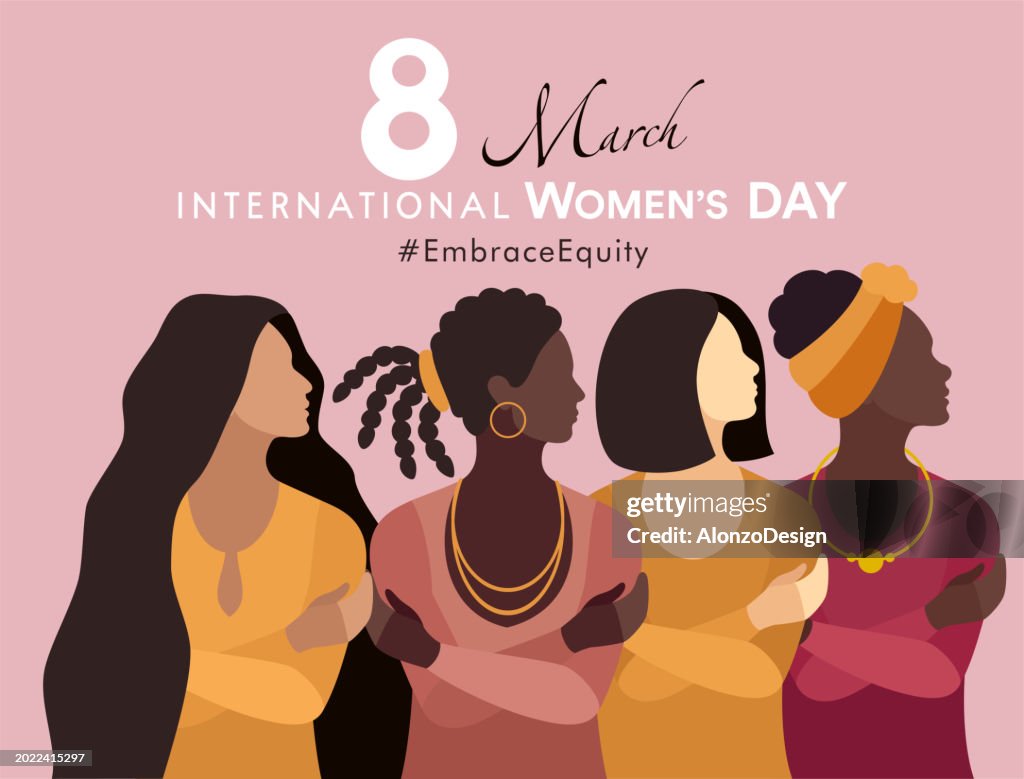 Celebrating International Womens Day With Unity Among Multiracial Women