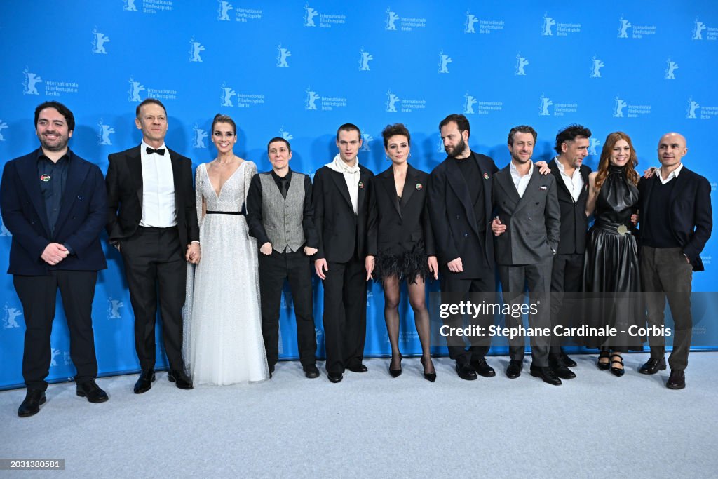 Matteo Rovere Rocco Siffredi Rosa Caracciolo Francesca Manieri