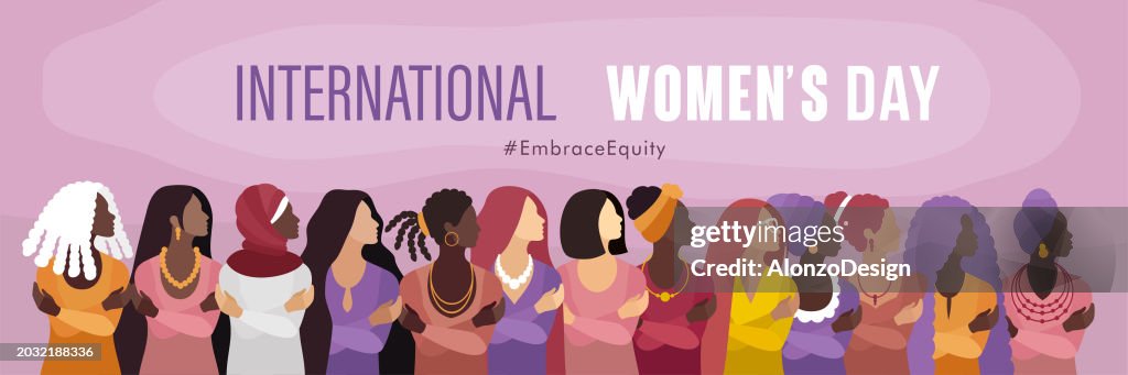Celebrating International Womens Day With Unity Among Multiracial Women