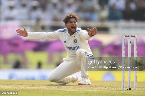 Kuldeep Yadav Test Photos and Premium High Res Pictures - Getty Images Kuldeep Yadav Test Photos and Premium High Res Pictures - Getty Images