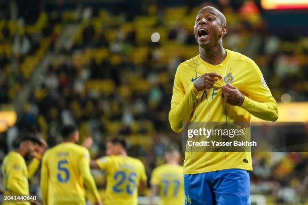 Anderson Talisca Of Al Nassr Fc Celebrates After Scoring☸️ Sentindo A