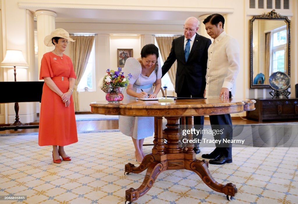Philippine President Ferdinand Marcos Jr. and his wife Louise... News ... Philippine President Ferdinand Marcos Jr. and his wife Louise... News ...