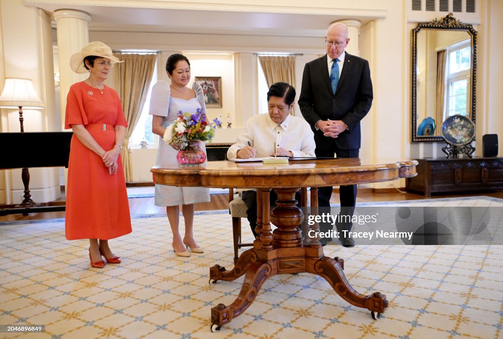Philippine President Ferdinand Marcos Jr. and his wife Louise... News ... Philippine President Ferdinand Marcos Jr. and his wife Louise... News ...