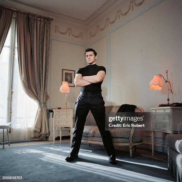 American Actor Matt Leblanc At The Ritz Paris Hotel Leblanc Is Best