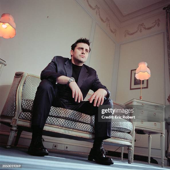 American Actor Matt Leblanc At The Ritz Paris Hotel Leblanc Is Best