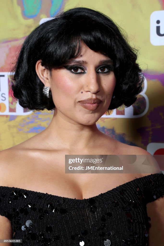 Raye attends the BRIT Awards 2024 at The O2 Arena on March 02, 2024 ... Raye attends the BRIT Awards 2024 at The O2 Arena on March 02, 2024 ...