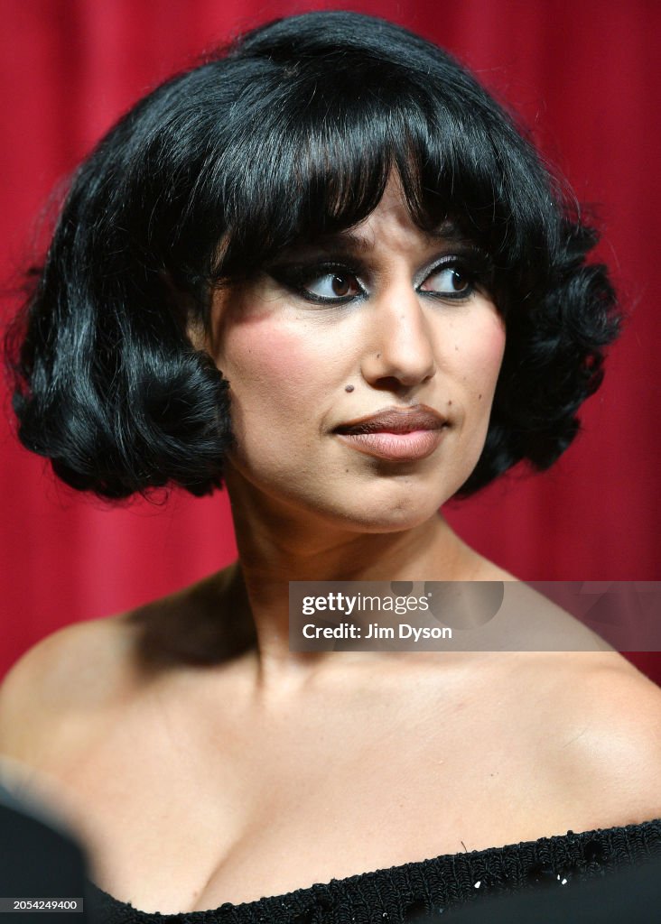 Raye attends the BRIT Awards 2024 at The O2 Arena on March 02, 2024 ... Raye attends the BRIT Awards 2024 at The O2 Arena on March 02, 2024 ...