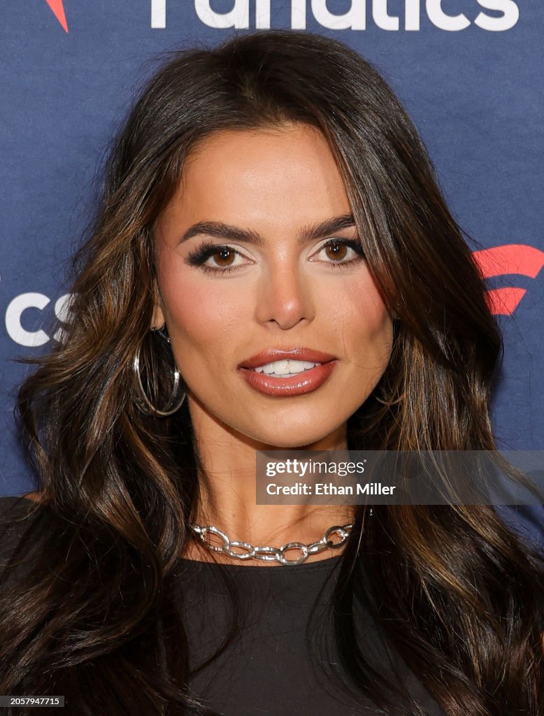 Brooks Nader attends Michael Rubin's Fanatics Super Bowl party at the ... Brooks Nader attends Michael Rubin's Fanatics Super Bowl party at the ...