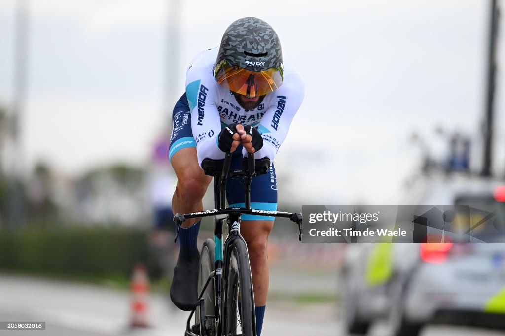 Andrea Pasqualon of Italy and Team Bahrain - Victorious sprints... News ... Andrea Pasqualon of Italy and Team Bahrain - Victorious sprints... News ...