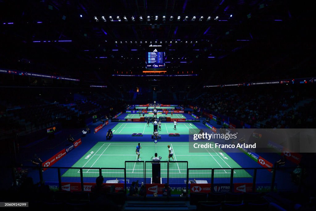 Yonex French Open 2024 - Ray Vittoria Yonex French Open 2024 - Ray Vittoria