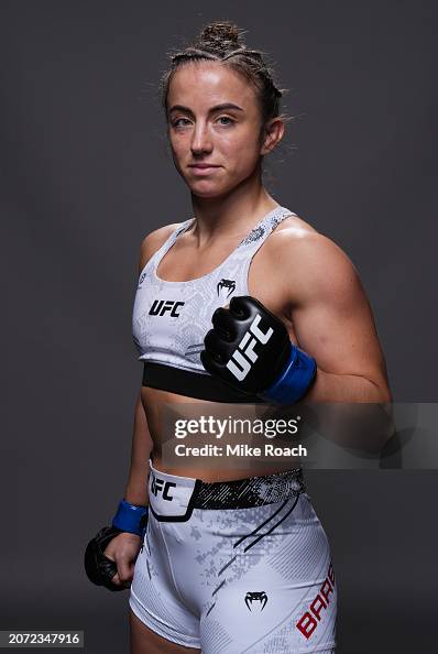 Maycee Barber Poses For A Portrait After Her Victory During The Ufc News Photo Getty Images