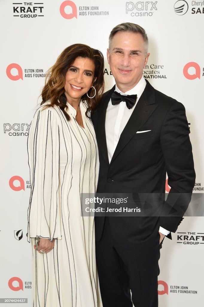Michelle Buccieri and Paul Buccieri attend Elton John AIDS... News ... Michelle Buccieri and Paul Buccieri attend Elton John AIDS... News ...