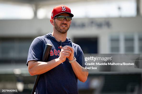 Worcester Red Sox manager Chad Tracy looks on during a Boston Red Sox ... Worcester Red Sox manager Chad Tracy looks on during a Boston Red Sox ...