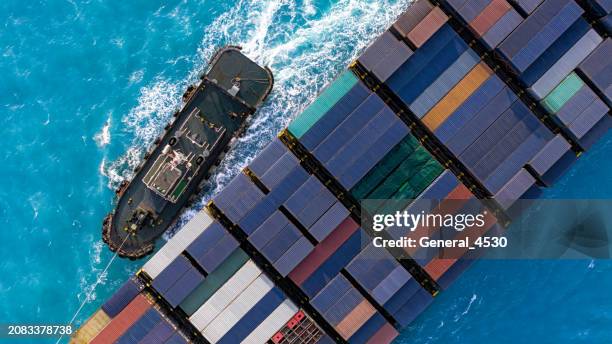 209 Aerial Top View Container Ship Park Stock Photos, High-Res Pictures ... 209 Aerial Top View Container Ship Park Stock Photos, High-Res Pictures ...