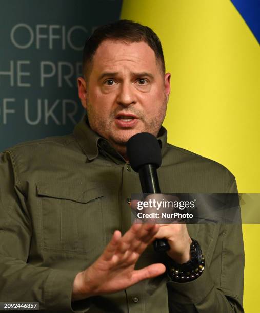 Andriy Yermak Photos and Premium High Res Pictures - Getty Images Andriy Yermak Photos and Premium High Res Pictures - Getty Images