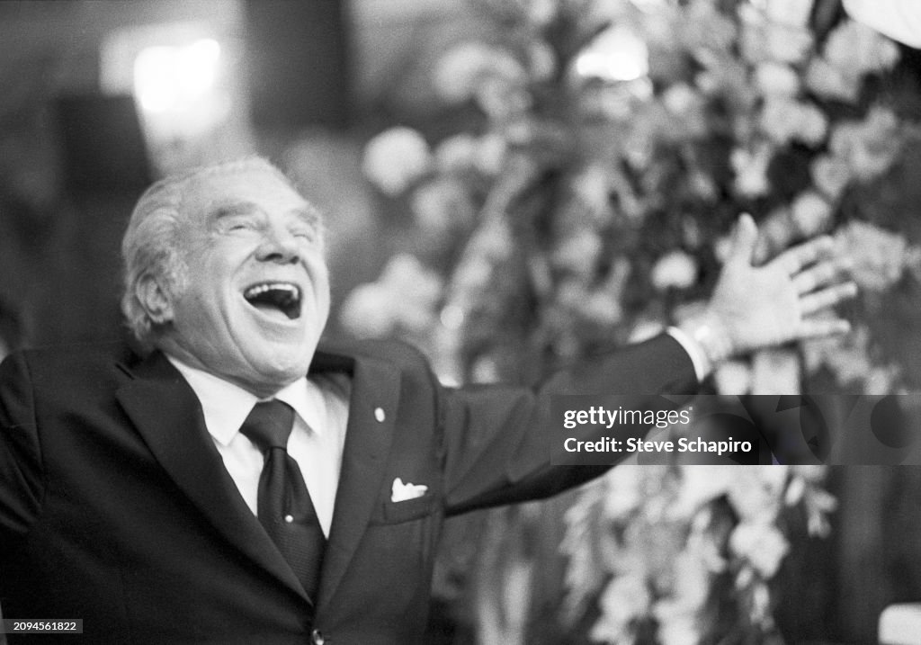 American Actor Lionel Stander As He Laughs On The Set Of The Film News Photo Getty Images