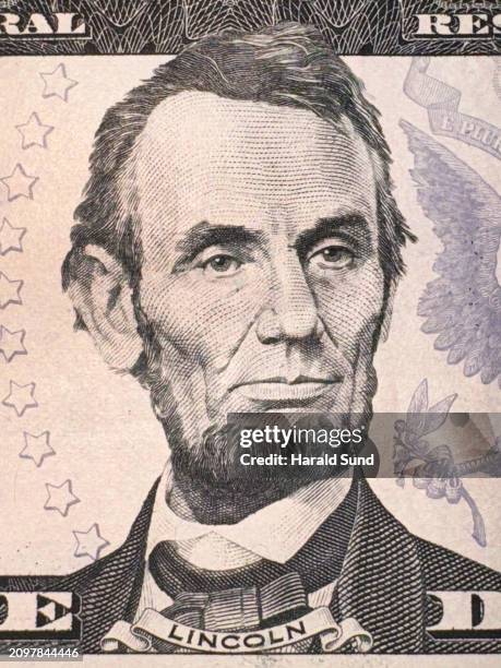 19 What President Is On The Five Dollar Bill Stock Photos, High-Res ... 19 What President Is On The Five Dollar Bill Stock Photos, High-Res ...