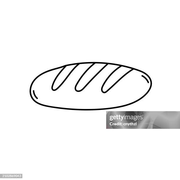 Loaf Of Bread Concept Vector Illustration High-Res Vector Graphic ... Loaf Of Bread Concept Vector Illustration High-Res Vector Graphic ...