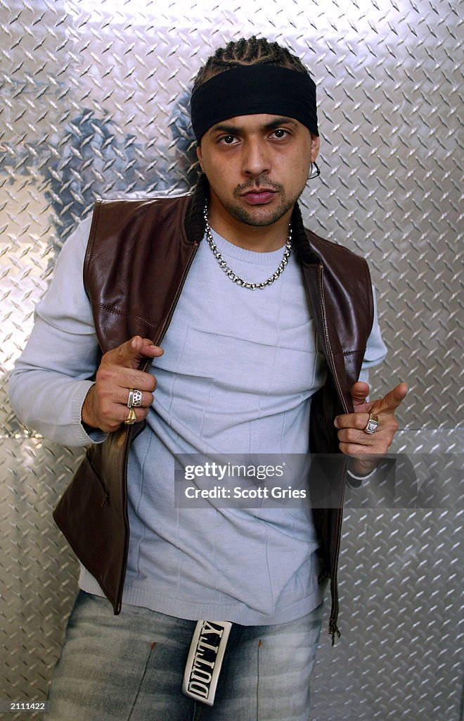 Portrait of Jamaican rapper Sean Paul gesturing while posing, New ... Portrait of Jamaican rapper Sean Paul gesturing while posing, New ...