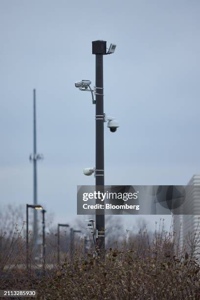 Data Center Security Cameras Photos And Premium High Res Pictures