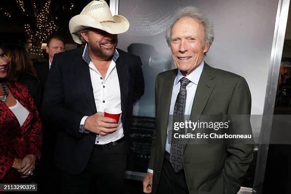 Toby Keith Clint Eastwood Director Producer Actor Seen At Warner
