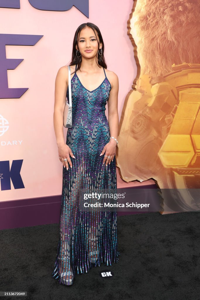 Kaylee Hottle Attends The Warner Bros And Legendary Pictures World News Photo Getty Images