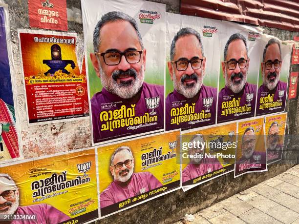 Trivandrum Lok Sabha Constituency Photos And Premium High Res