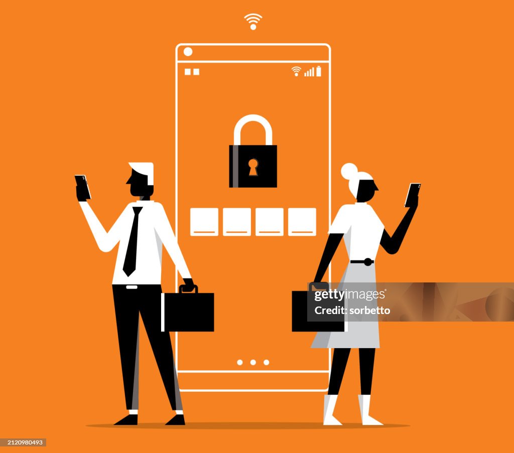 Verification Pin Code High Res Vector Graphic Getty Images