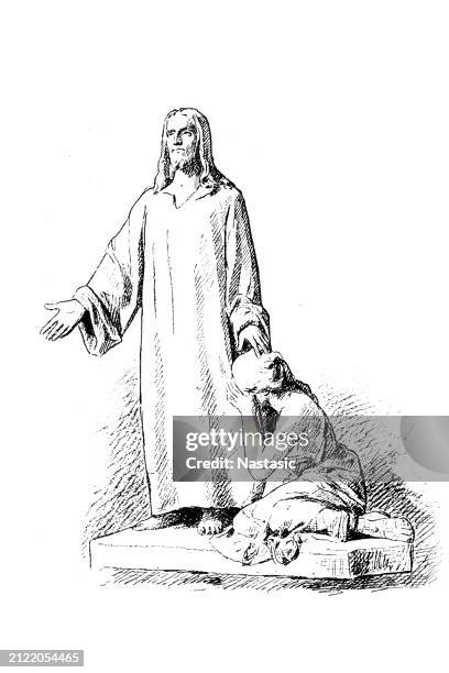 92 Virgen Dolorosa High Res Illustrations Getty Images