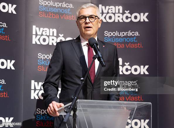 Ivan Korcok, Slovakia's former foreign minister and 2024 presidential ... Ivan Korcok, Slovakia's former foreign minister and 2024 presidential ...