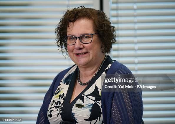 Retired Consultant Paediatrician Dr Hilary Cass Speaking About The