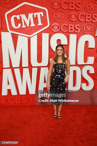 Cassie Dilaura Attends The 2024 Cmt Music Awards At Moody Center On
