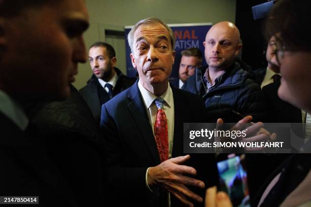 15002 Nigel Farage Photos And High Res Pictures Getty Images