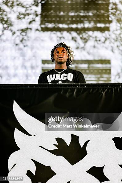 Ken Carson Performs At The Sahara Stage At The 2024 Coachella Valley News Photo Getty Images