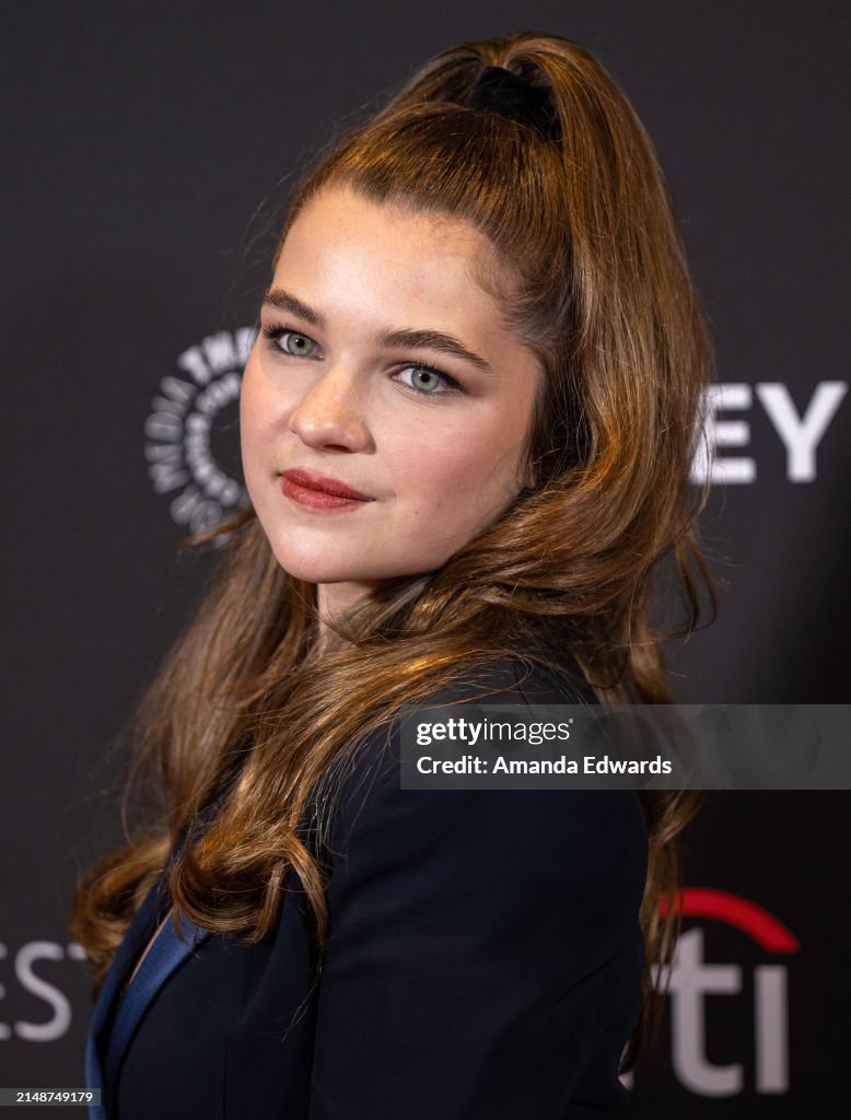Raegan Revord Paleyfest La 2024 Gus Aurelea
