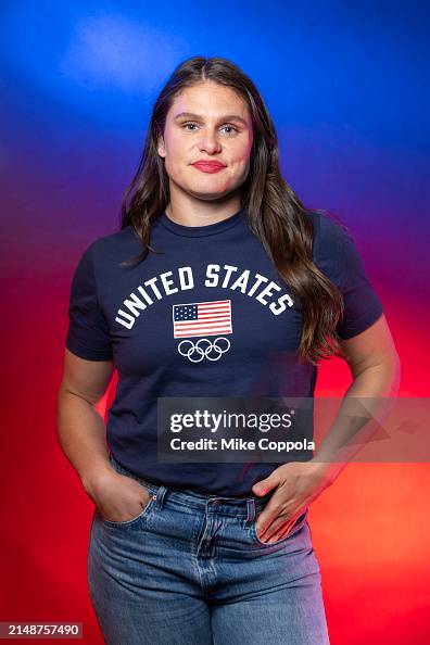 Rugby Athlete Ilona Maher Poses For A Portrait During The 2024 Team News Photo Getty Images