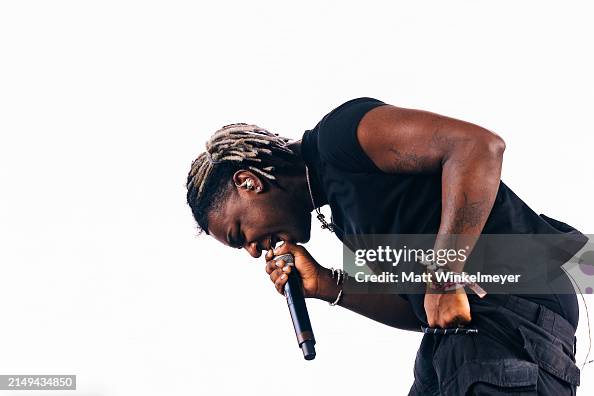 Ken Carson Performs At The Sahara Stage At The 2024 Coachella Valley Nachrichtenfoto Getty