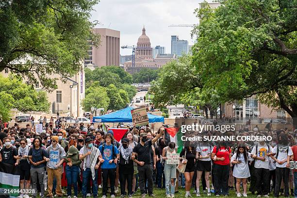 161 2024 University Of Texas At Austin Pro Palestinian Campus Protests