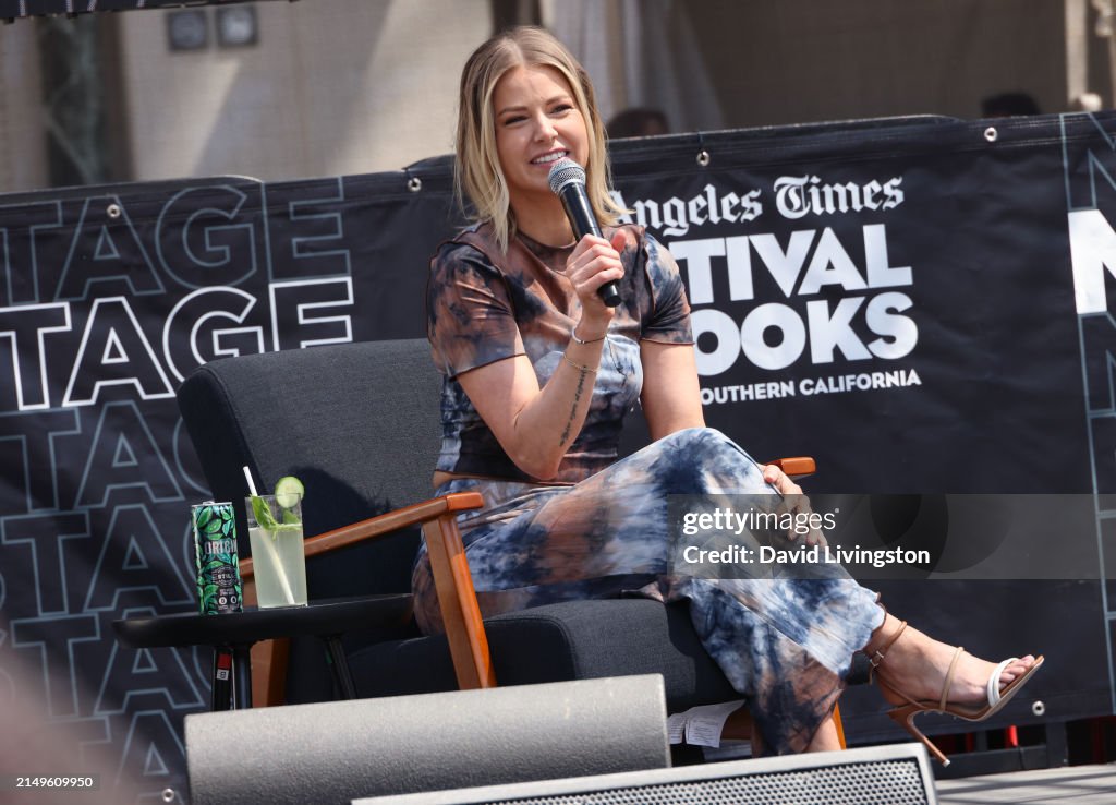 Ariana Madix Attends The 2024 Los Angeles Times Festival Of Books At