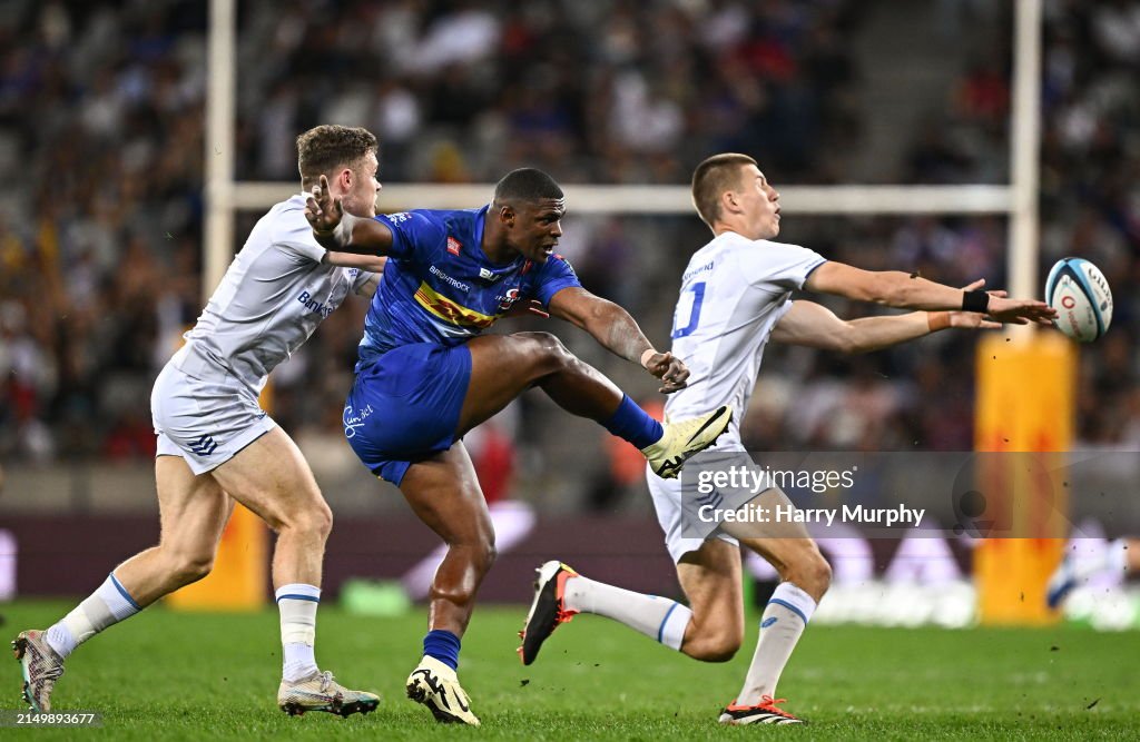 Cape Town , South Africa - 27 April 2024; Warrick Gelant of DHL... News ... Cape Town , South Africa - 27 April 2024; Warrick Gelant of DHL... News ...