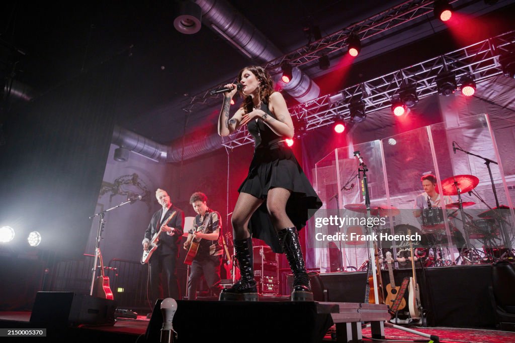 German Singer Madeline Juno Performs Live On Stage During A Concert News Photo Getty Images