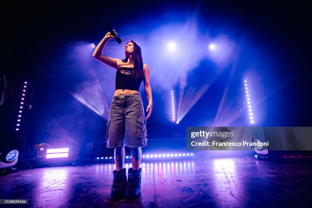 Natalie Jane Performs At Santeria Toscana 31 On April 24 2024 In News Photo Getty Images