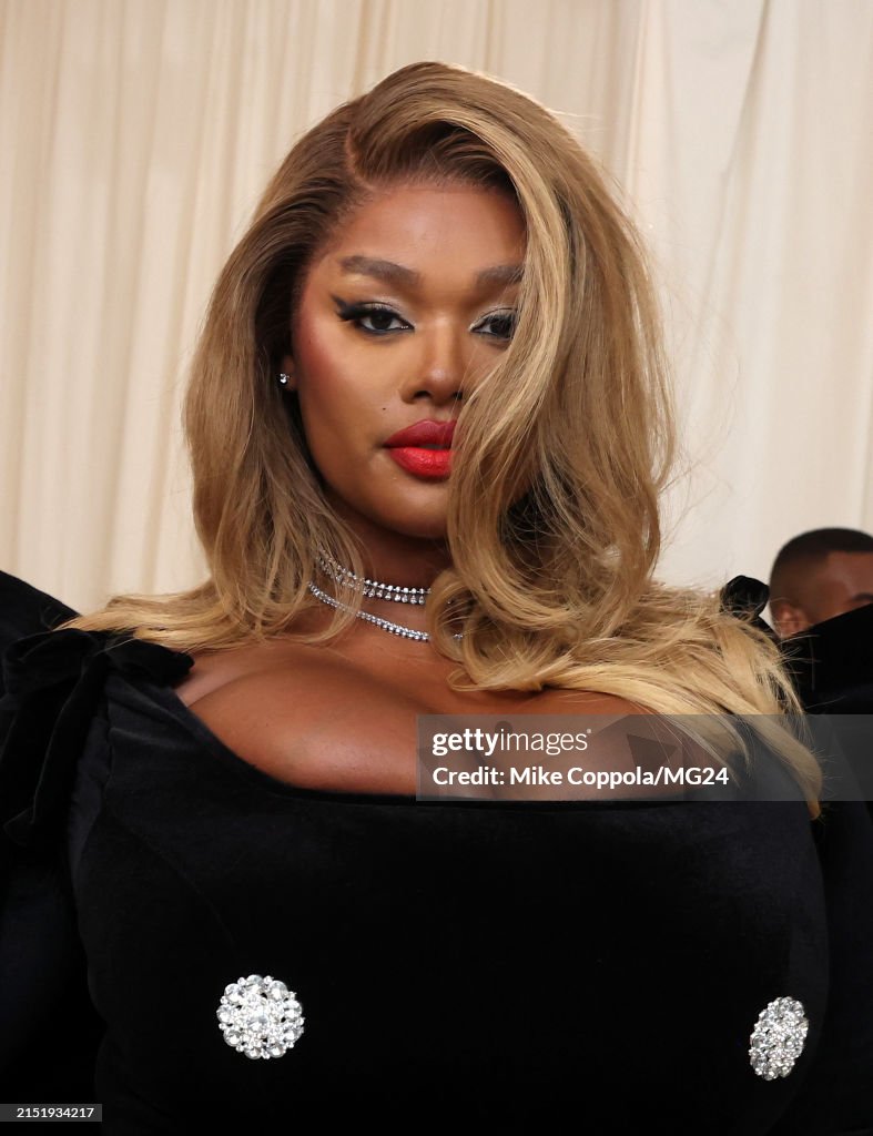 Precious Lee Attends The 2024 Met Gala Celebrating Sleeping