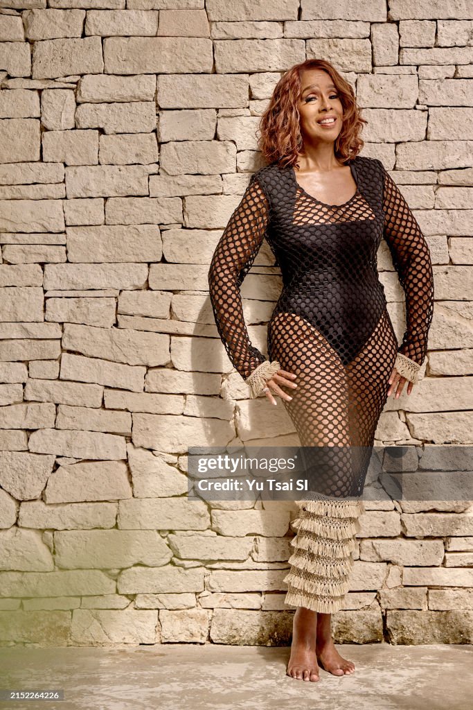 Gayle King poses for the 2024 Sports Illustrated swimsuit issue on ... Gayle King poses for the 2024 Sports Illustrated swimsuit issue on ...