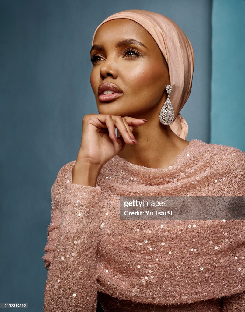 Halima Aden Poses For The 2024 Sports Illustrated Swimsuit Issue On News Photo Getty Images