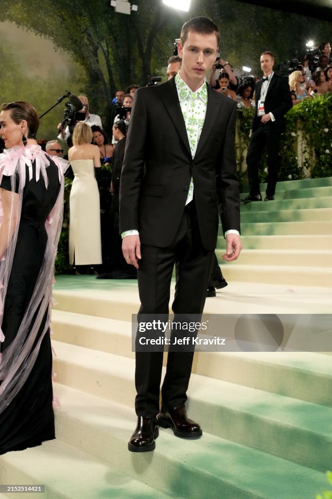 Harris Dickinson Attends The 2024 Met Gala Celebrating Sleeping News Photo Getty Images