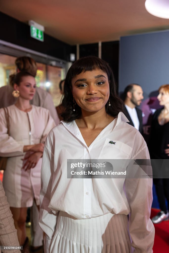 Sira Anna Faal Attends The Premiere Of Pauline At Astor Film Lounge News Photo Getty Images