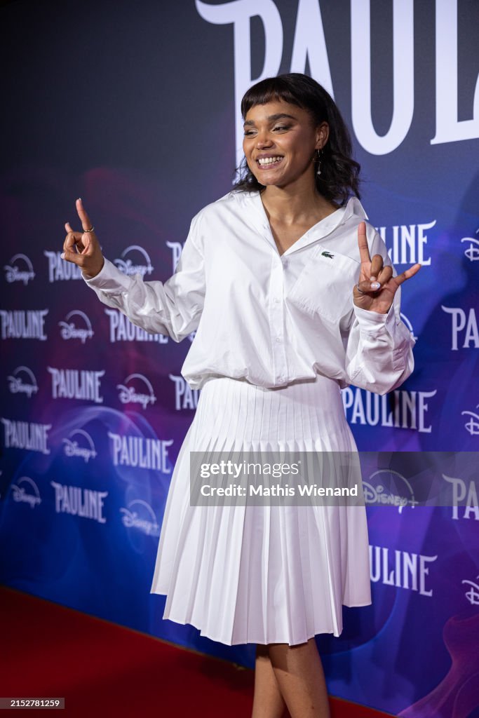 Sira Anna Faal Attends The Premiere Of Pauline At Astor Film Lounge News Photo Getty Images