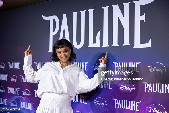 Sira Anna Faal Attends The Premiere Of Pauline At Astor Film Lounge News Photo Getty Images