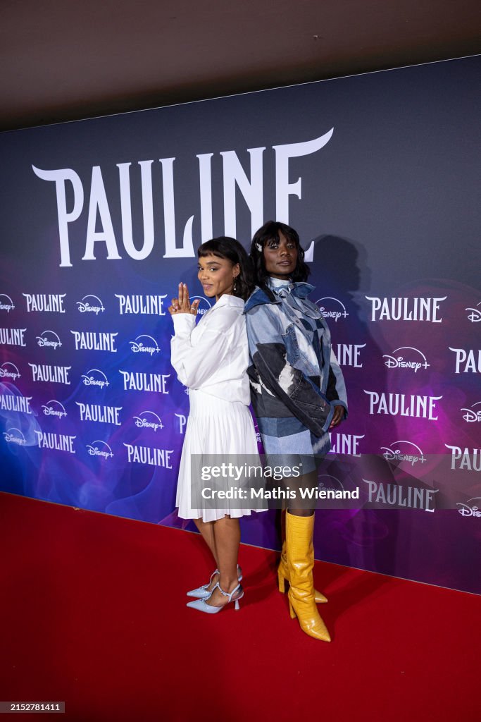 Sira Anna Faal And Nikeata Thompson Attend The Premiere Of Pauline News Photo Getty Images